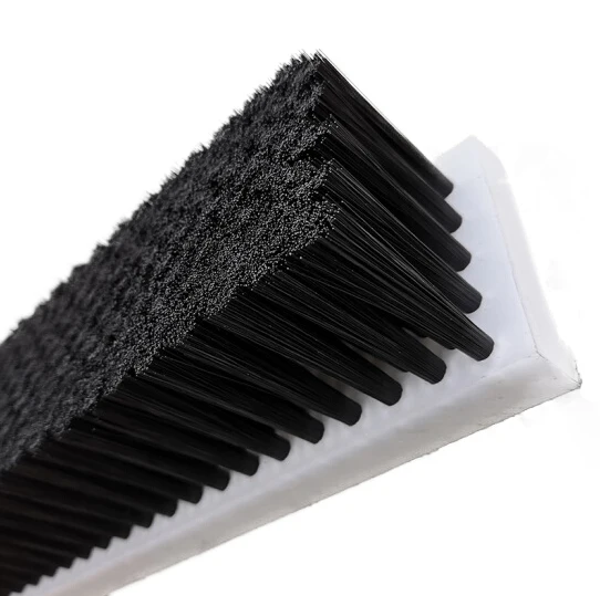 CNC Machine Tool Lath Brushes PVC base Customized