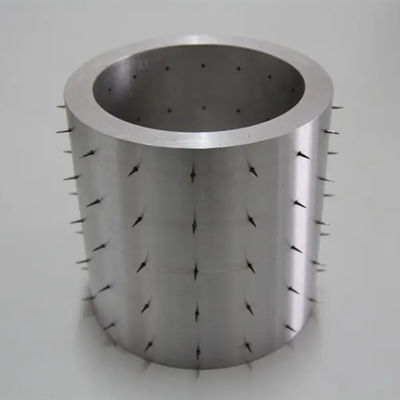 Needle perforating Pin Sleeves Pinned Rollers