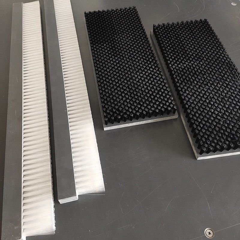 PVC Plate Cnc Machine Brushes Dust Collector OEM