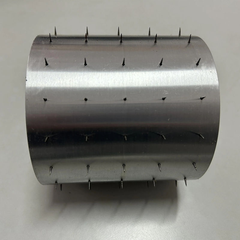 Needle perforating Pin Sleeves Pinned Rollers