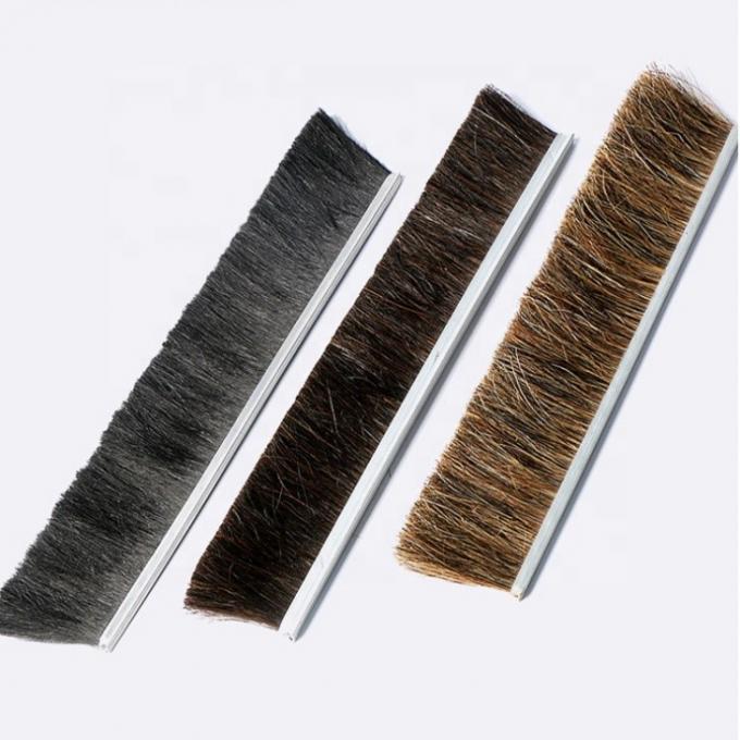 OEM Doors Industrial Brush Seal Flexible Metal Strip 150mm